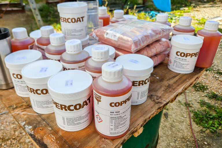 The Ultimate Guide to applying Coppercoat antifouling on your boat ...