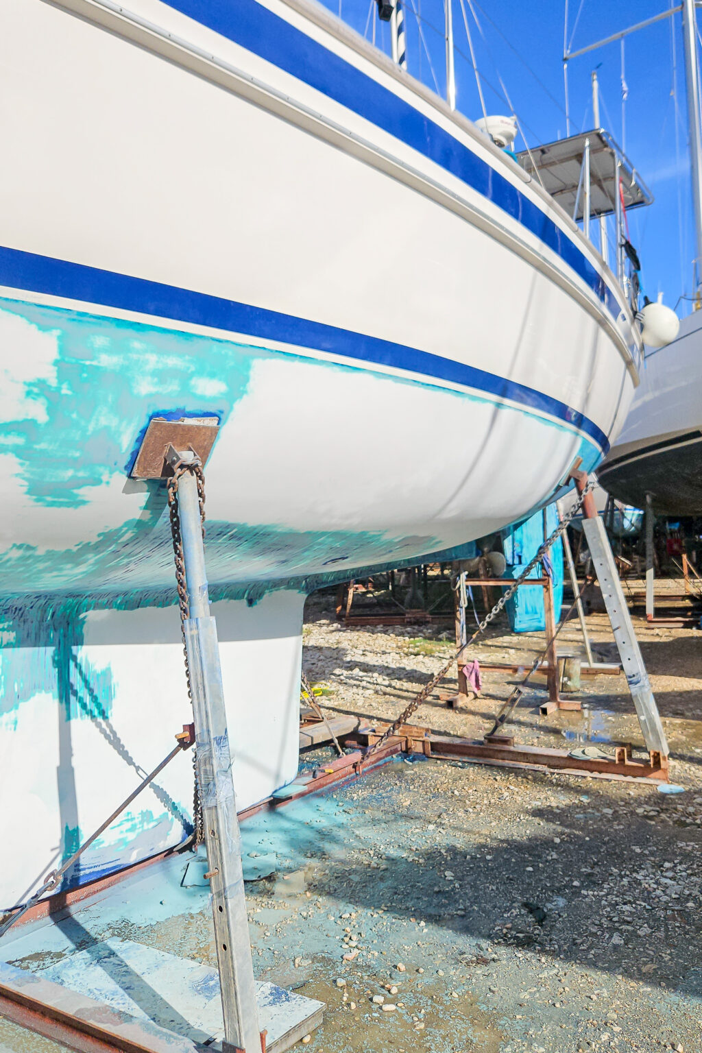 The Ultimate Guide to applying Coppercoat antifouling on your boat ...