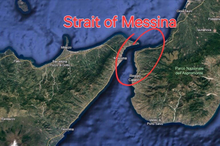 Navigating the Strait of Messina: A Complete Guide for Sailors ...