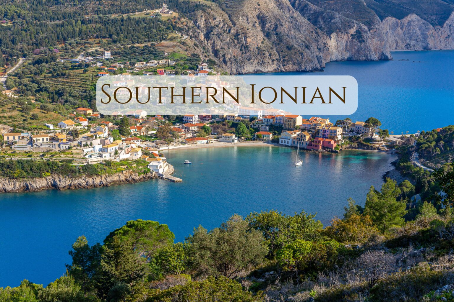 Sailing the Southern Ionian Islands Off Season: Why It’s the Best Time ...