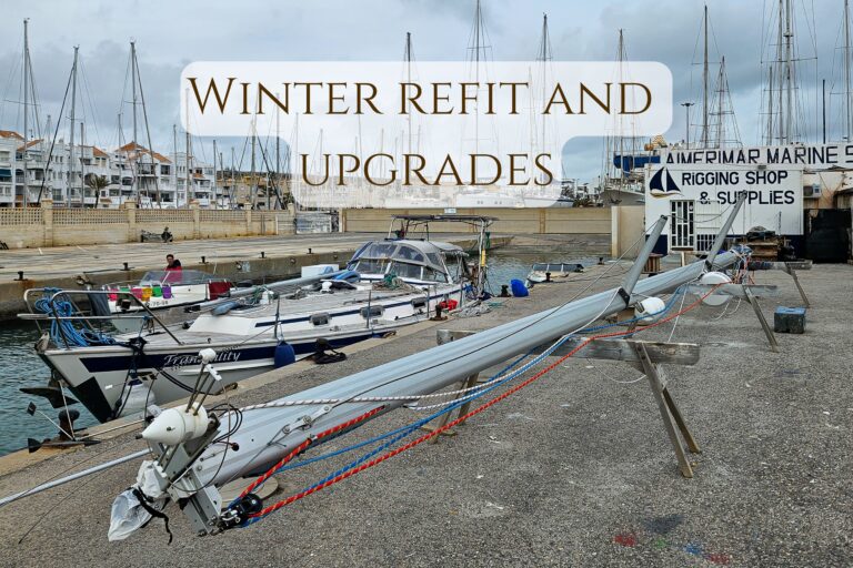 Malo 39 Refit: Complete Winter Refit and Upgrades for Offshore Cruising ...